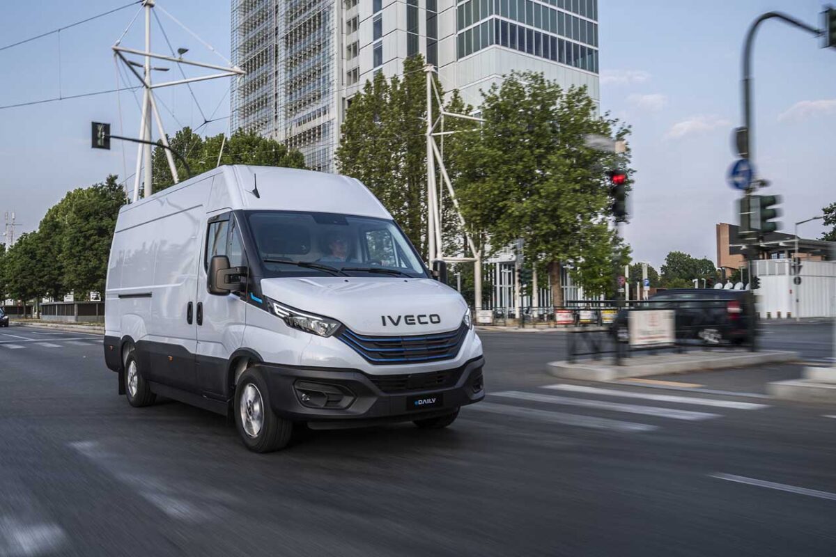 IVECO Daily - Bestelwagen - IVECO Garage Verstraeten